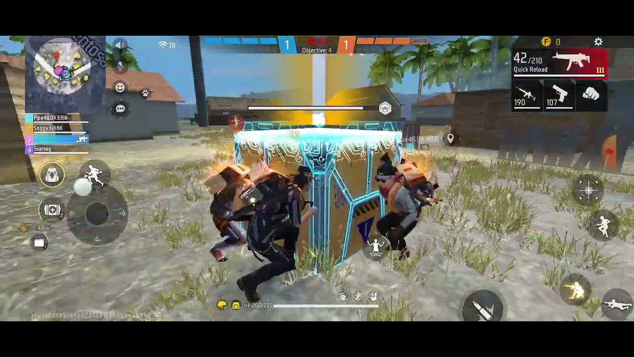 Free fire challenge - YouTube