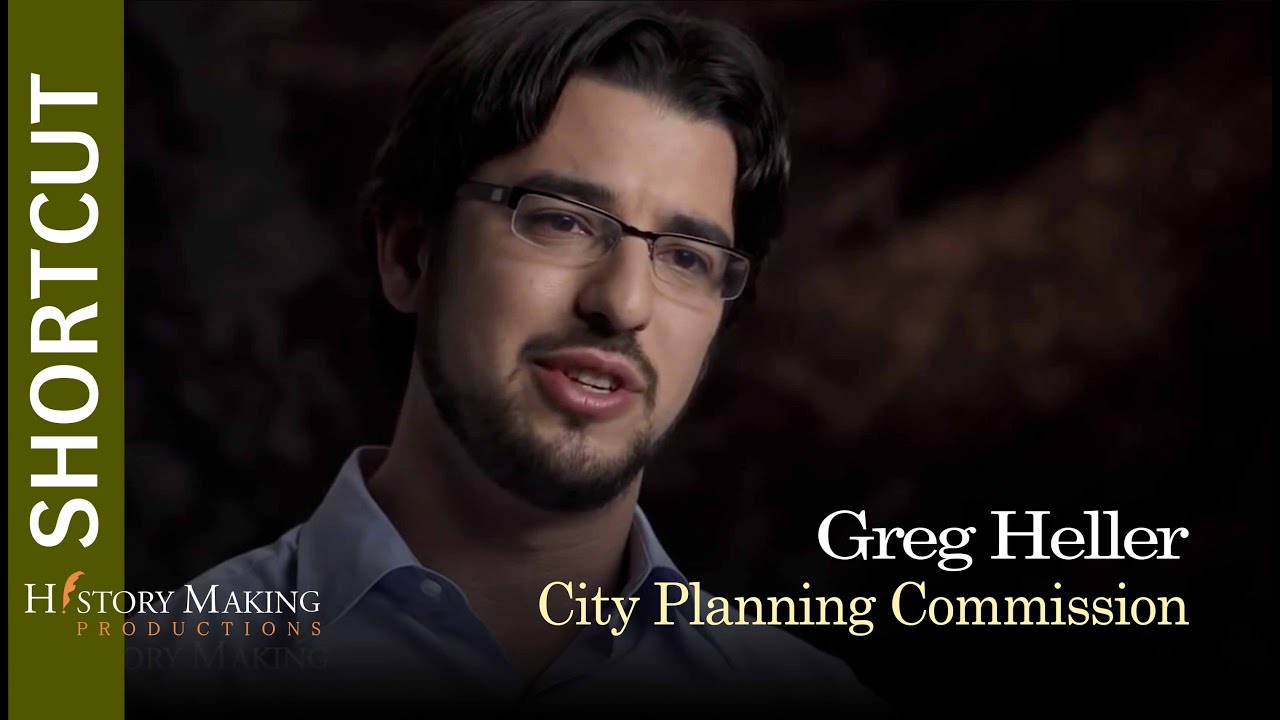 Greg Heller on Philadelphia's City Planning Commission - YouTube