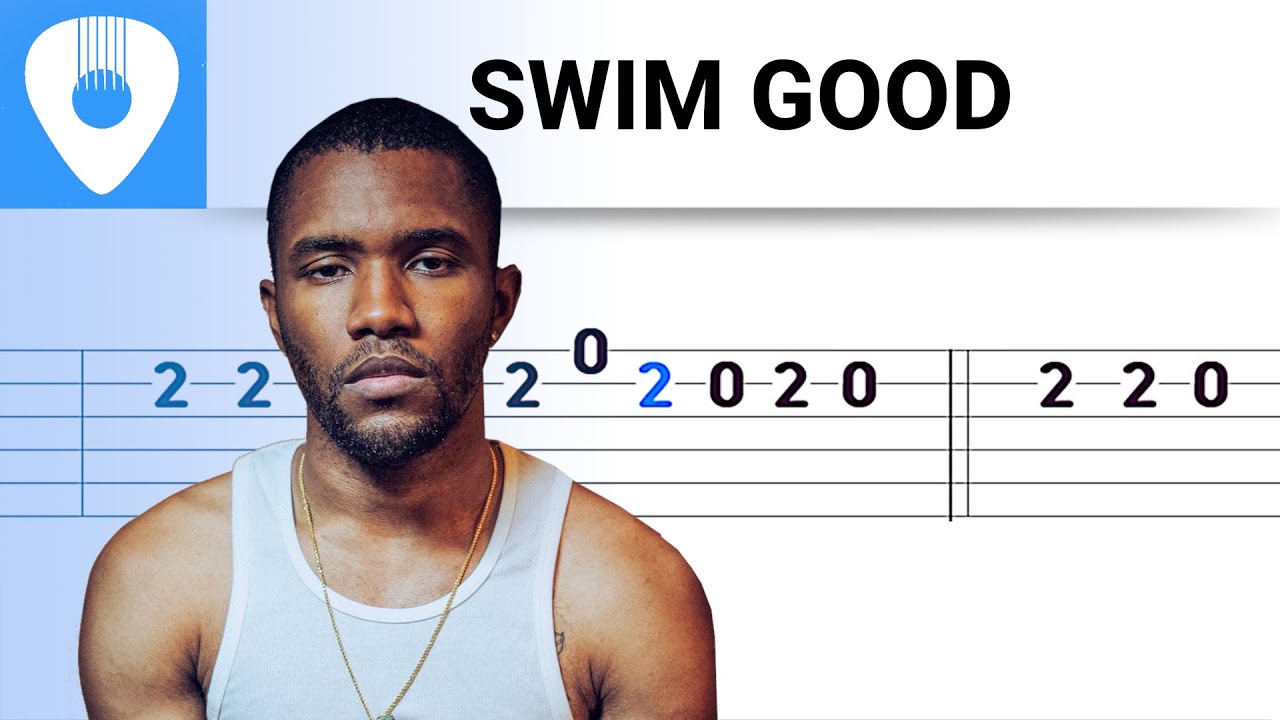 Frank Ocean - Swim Good (Easy Guitar Tabs Tutorial) - YouTube