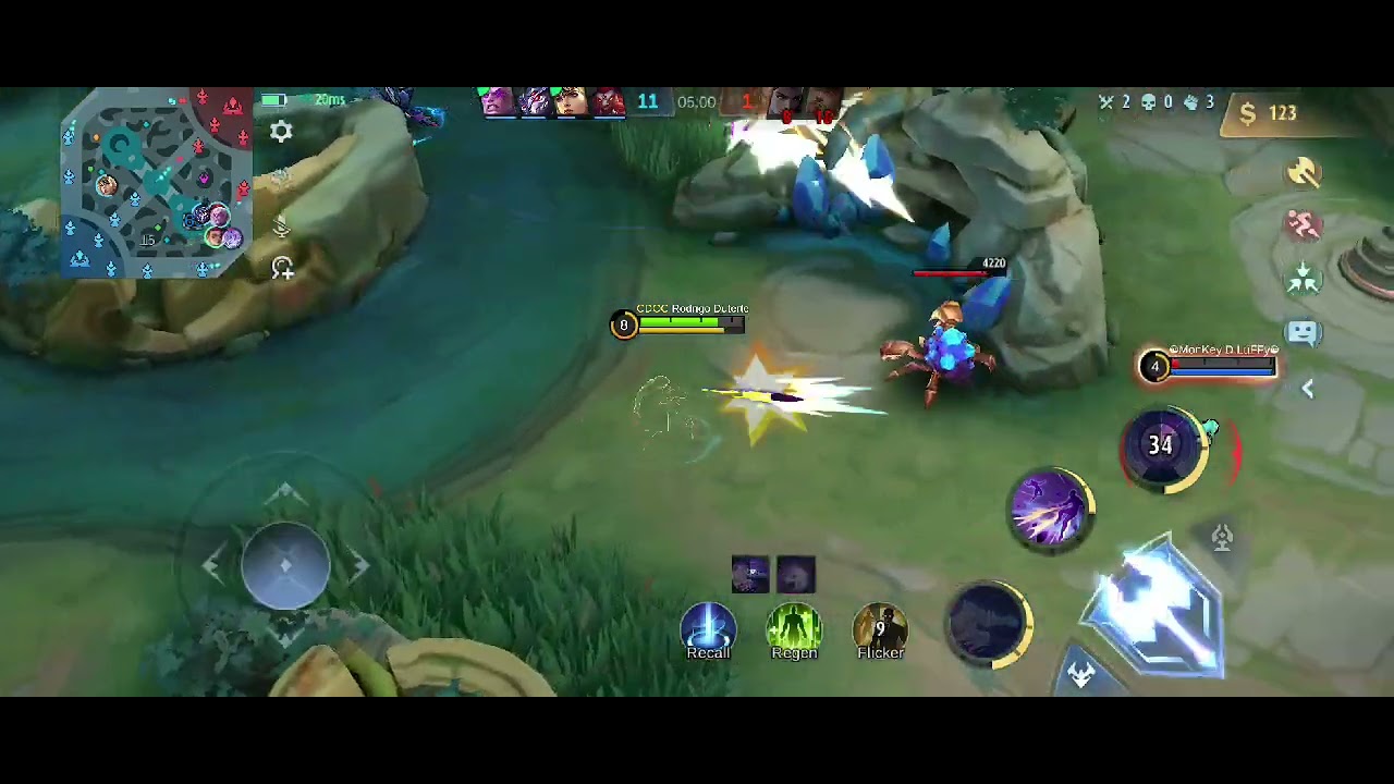 lesley mlbb tricks #20 - YouTube