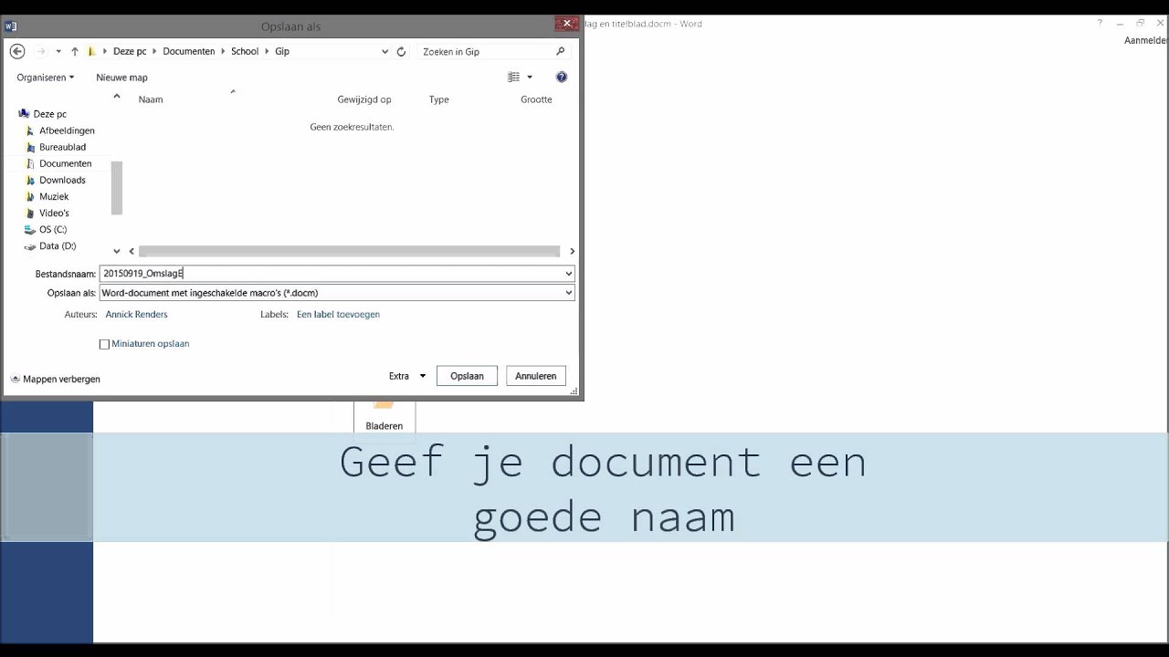 Omslag en titelblad - YouTube