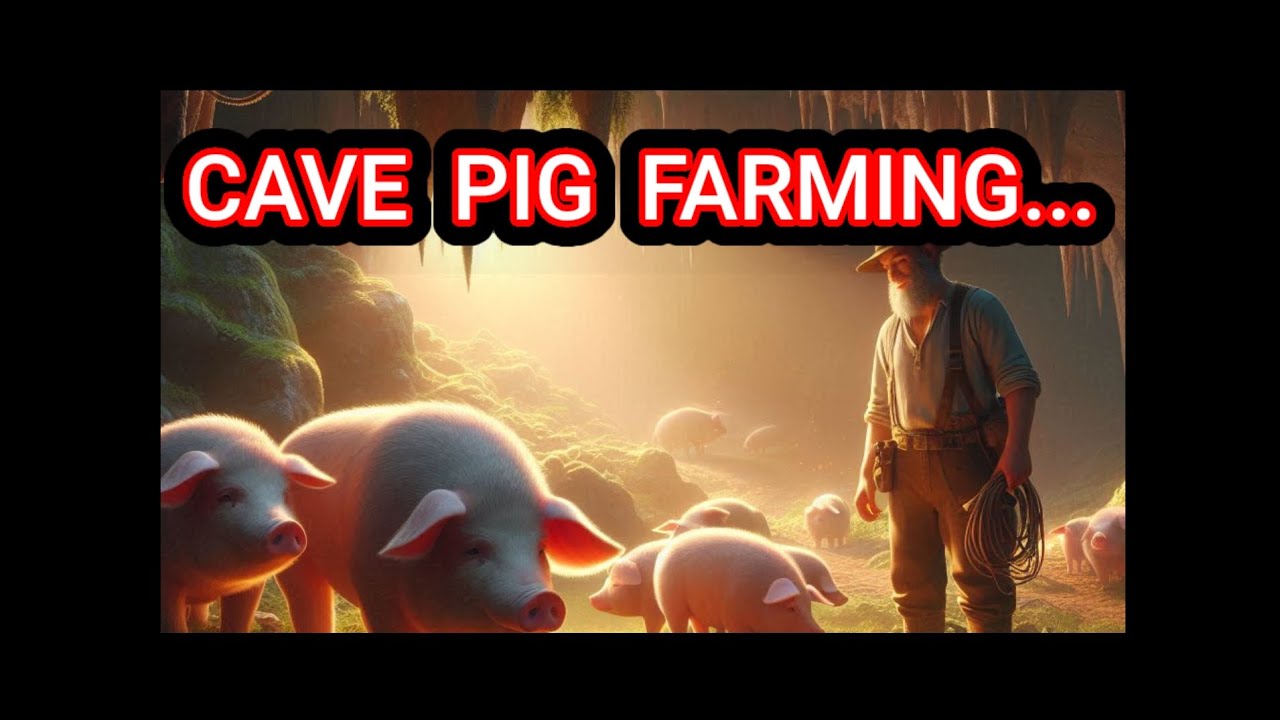 Secrets of Cave Pig Farming: Tips and Tricks Revealed" - YouTube
