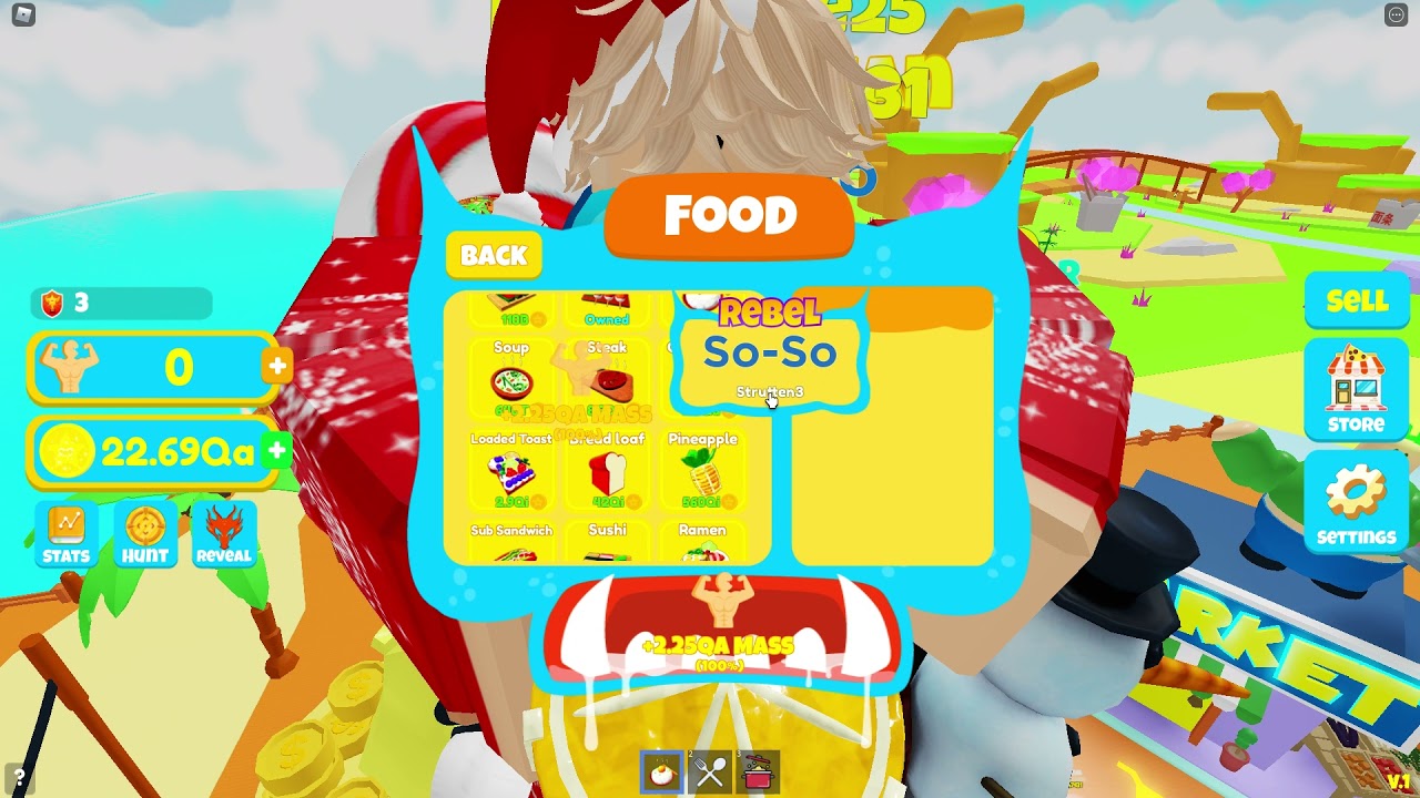 Buying Phase 5 In Super Eater Simulator- (Roblox) [Quitting YT if this ...