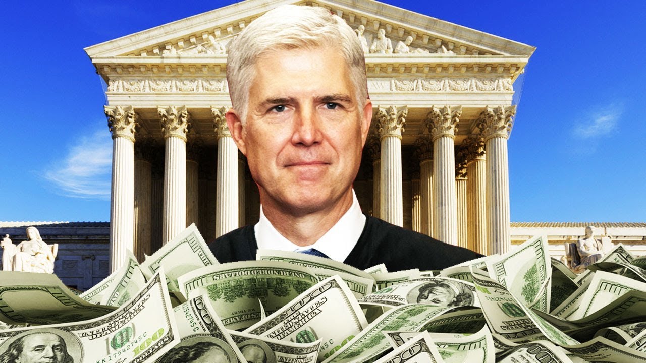How To Buy A Supreme Court Seat - YouTube