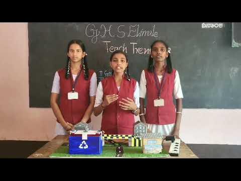 Smart waste segregation , ATL Marathon 2023-24 - YouTube