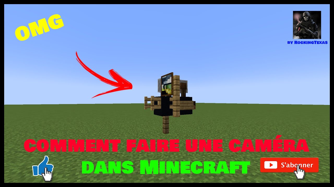 [tuto] Comment faire une caméra dans Minecraft - YouTube