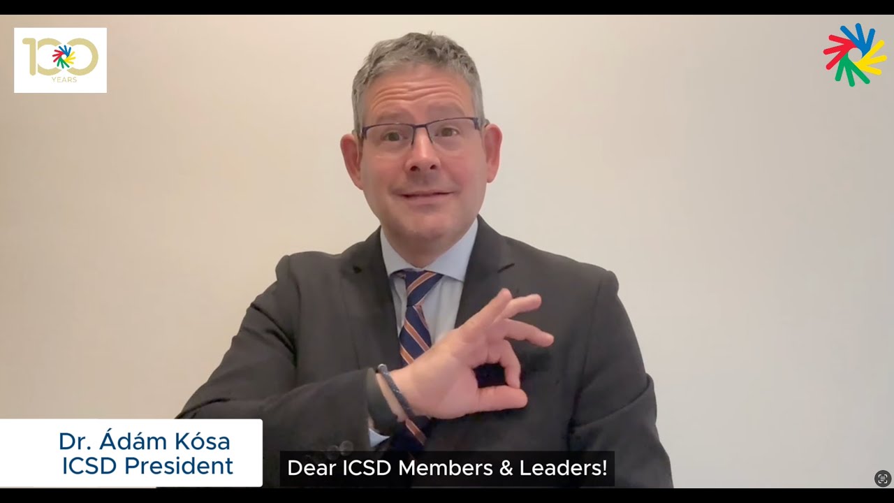 ICSD 51st Congress & 100 Year Celebration - Reminder - YouTube