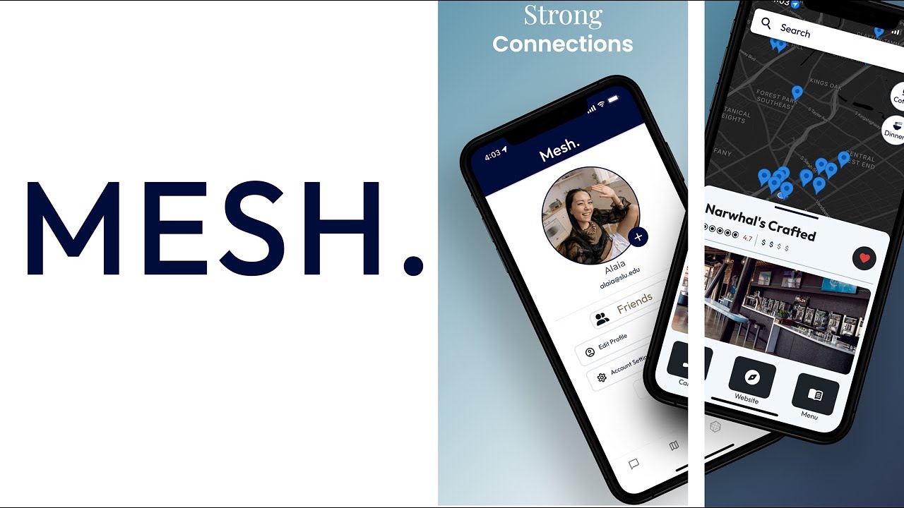 Mesh | Local Places Local People - YouTube