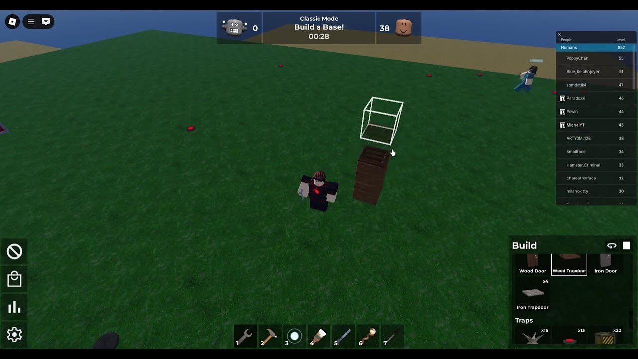 How to Build a Fast Vehicle in Build to Survive the Robots 2! - YouTube