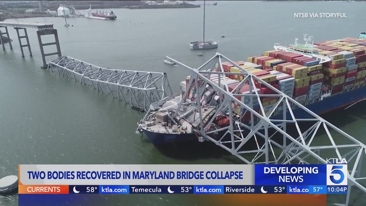 Bodies found as recovery efforts continue after Maryland bridge ...