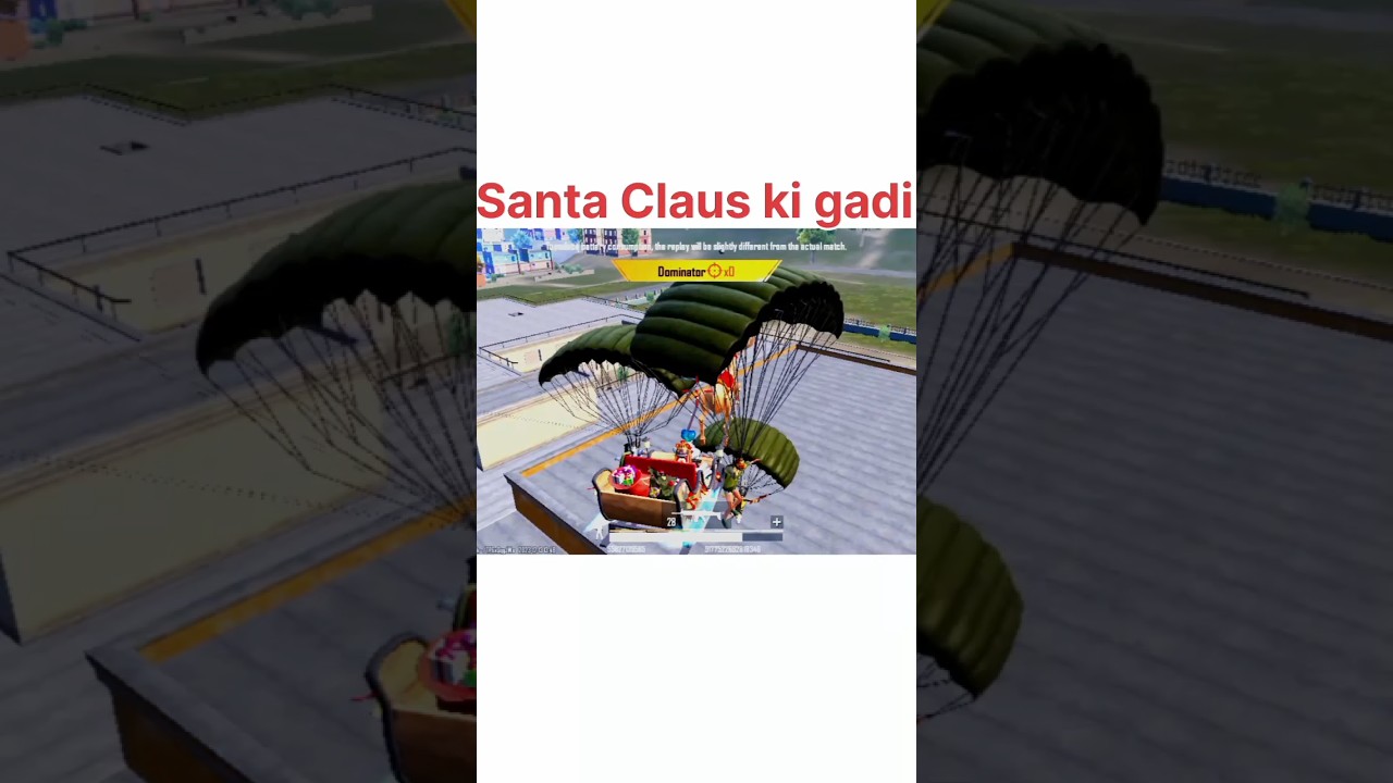 Bgmi ma kab ye Santa Claus ki gadi ayi???😀 winter 🥶 ️ mode #trending # ...
