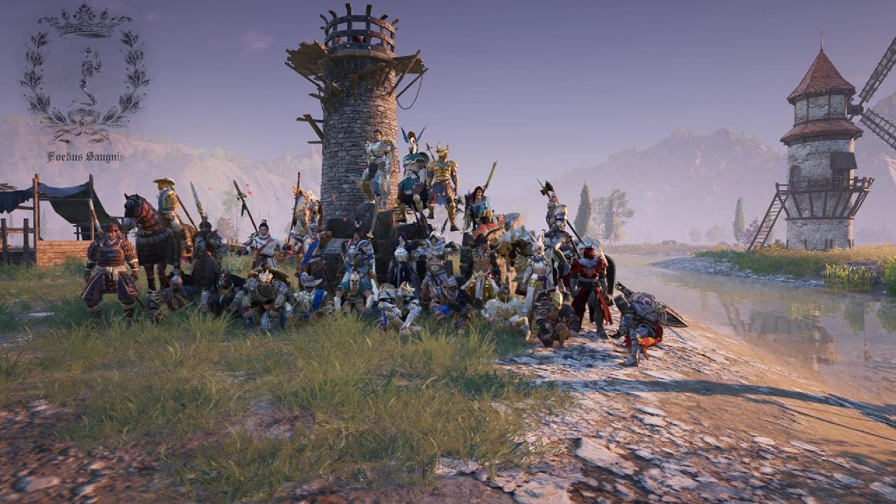 Conqueror's Blade - Maison Foedus Sanguis. - YouTube