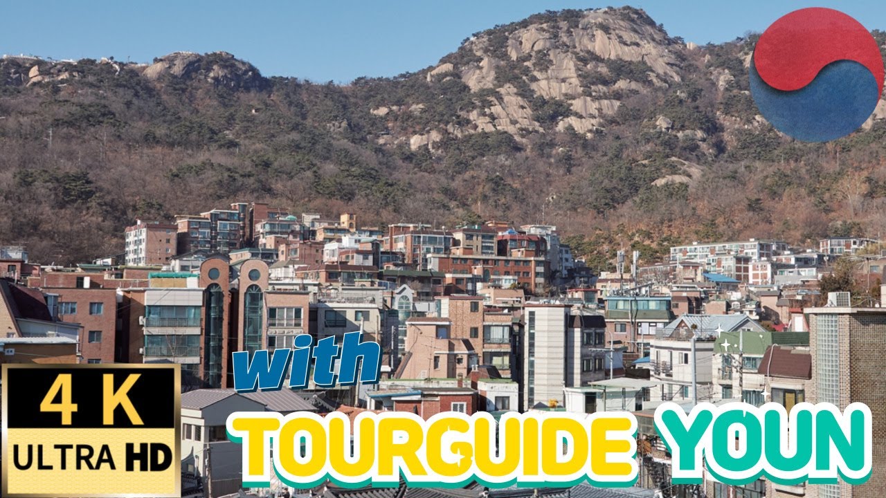 SEOCHON HANOK VILLAGE / CALM AND COZY TOWN IN SEOUL CITY / WITH ...