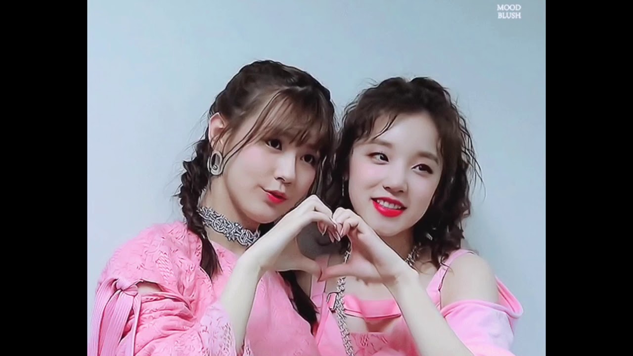 (G)I-DLE Miyeon x Yuqi moments #2 - YouTube