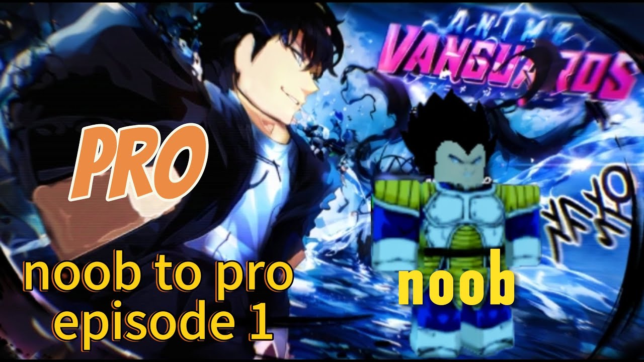 trying the new tower defense game I noob to pro episode 1 in Anime ...