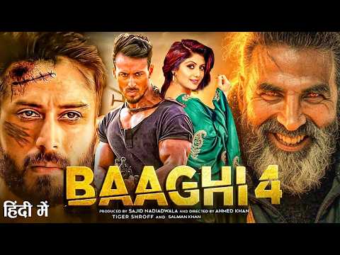 BAAGHI 4 Full Movie in Hindi | Tiger Shroff, Sanjay Dutt, Sonam Bajwa | New Bollywood Movie 2026
