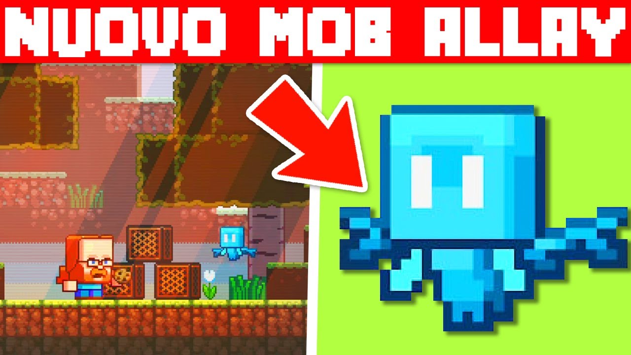 ECCO IL SECONDO MOB: ALLAY - Minecraft ITA MOB VOTE 2021 - YouTube