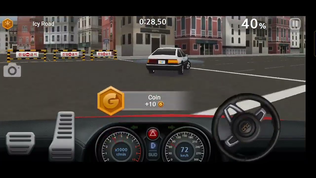 Dr driving 2 gameplay icy road - YouTube