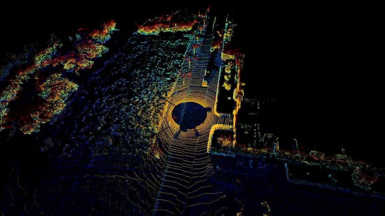 Running KISS-ICP on KITTI - YouTube