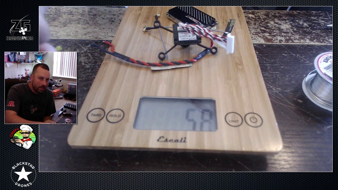 CheFPV's Project Rana-HD: The Build with Connex HD Prosight Vision Kit ...