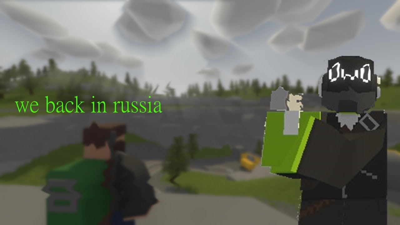 WE BACK IN RUSSIA#UNSCARED - YouTube