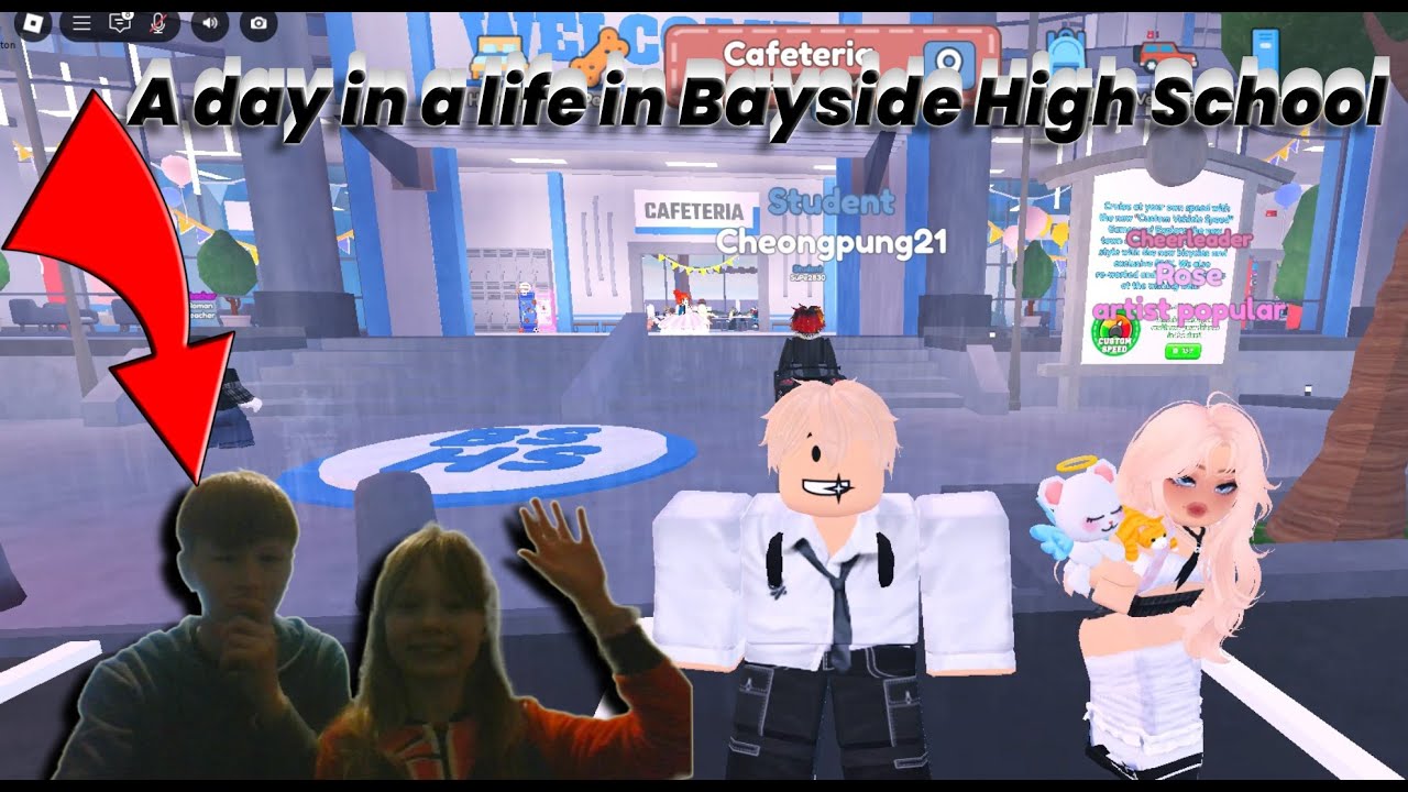 Playing (Bayside Highschool) for the first time: Roblox - YouTube