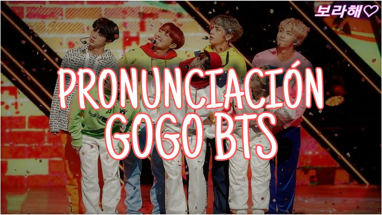 Gogo - BTS |Pronunciación||Easy lyrics| - YouTube