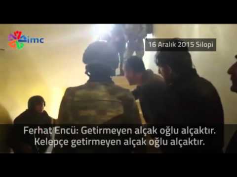 Zulme karşı direneceğiz