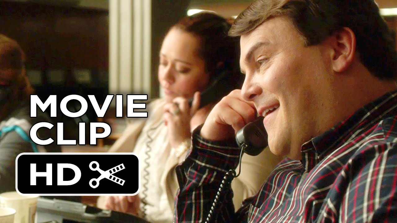 The D Train Movie CLIP - Cold Calls (2015) - Jack Black Comedy HD - YouTube