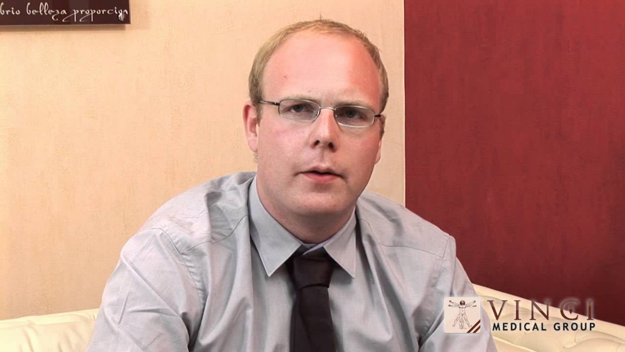 Vinci Max Patient Pre Testimonial Final - Vinci Hair Clinic - YouTube