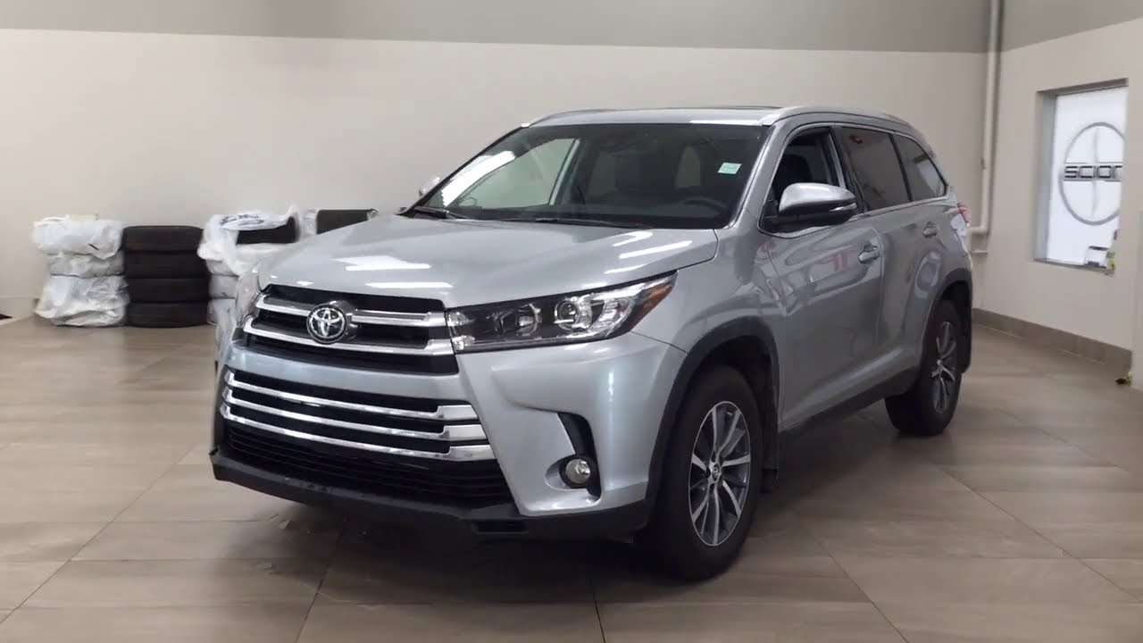 2019 Toyota Highlander XLE Review - YouTube