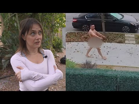 Woman Saved From Naked Man By Her Landlord Speaks Out