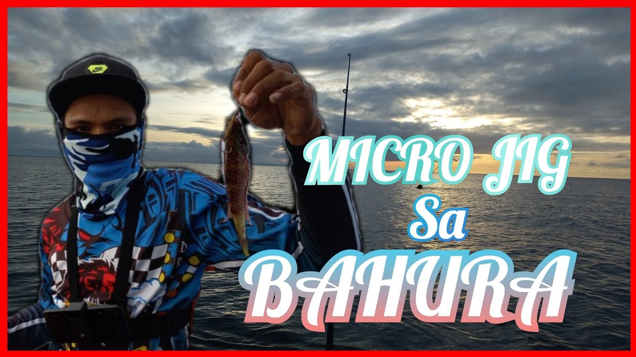 EFFECTIVE ANG MICRO JIG SA BAHURA[SEA FISHING] - YouTube