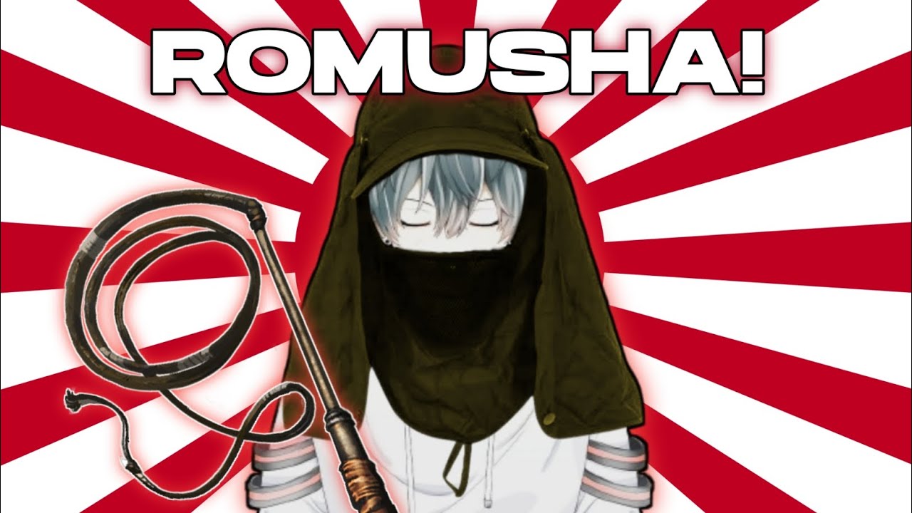 Vtuber Ini Mengadakan Romusha - YouTube