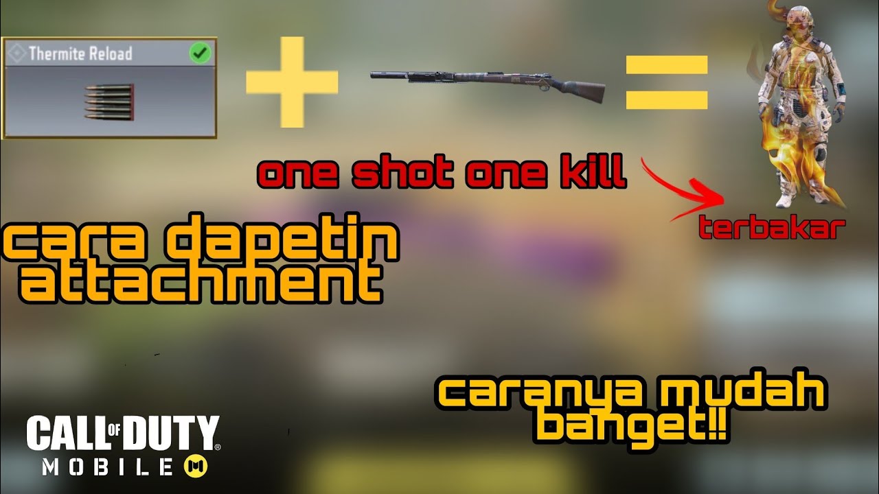 TUTORIAL CARA GABUNGIN THERMITE DAN KILOBOLT!!~CODM MOBILE - YouTube