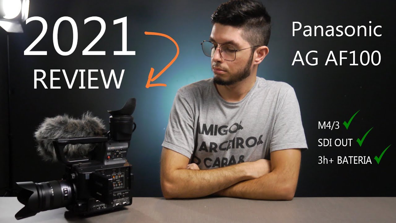 Panasonic Ag Af100 Review em 2021 - YouTube