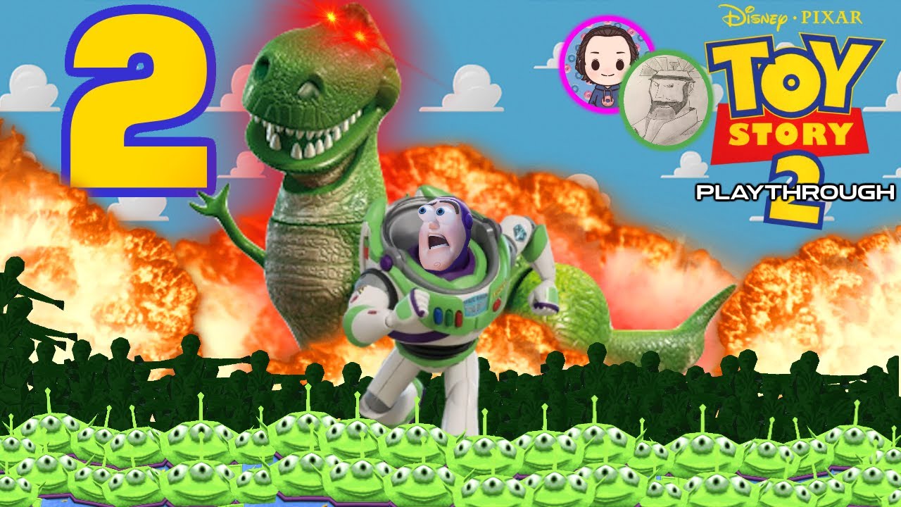 Buzz Lightyear to the Rescue TS2 Part 2 - YouTube