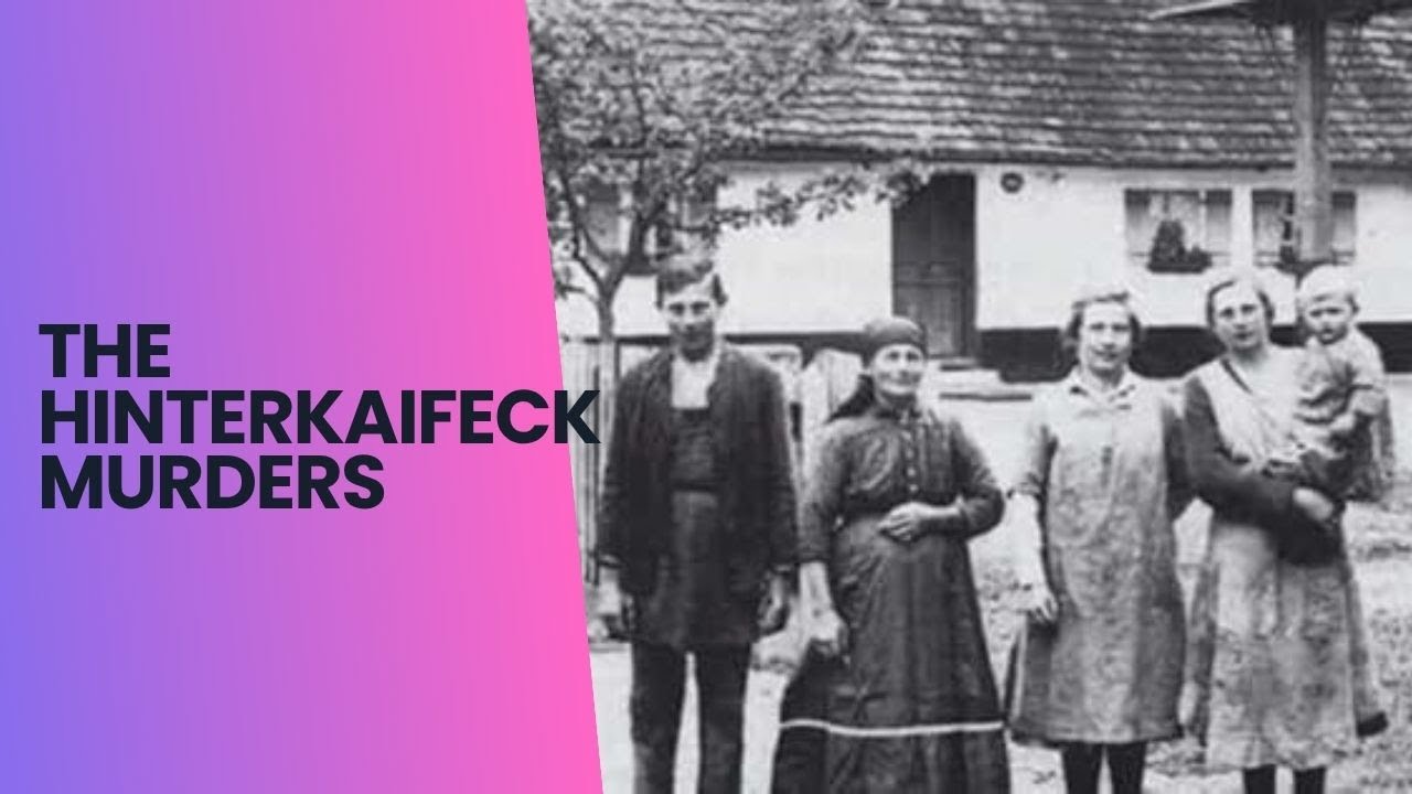 The Hinterkaifeck Murders - YouTube
