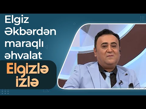 Elgizlə İzlə - Uşaq ağlamasın deyə rəngli köynəklər geyindim