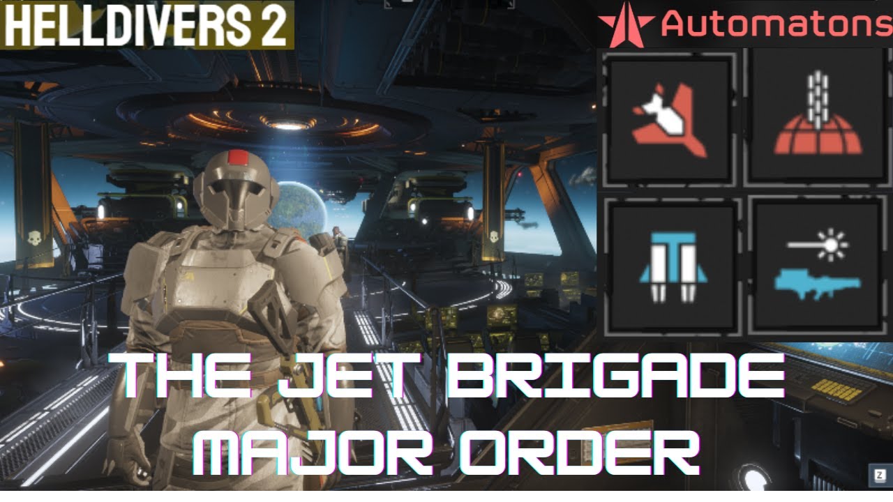 The Jet Brigade! Defend Matar Bay - Super Helldive: Road to 150 ...