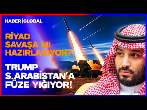 DEV HAMLE! Riyad Savaşa mı Hazırlanıyor! ABD Suudi Arabistan'a Füze Yığıyor!