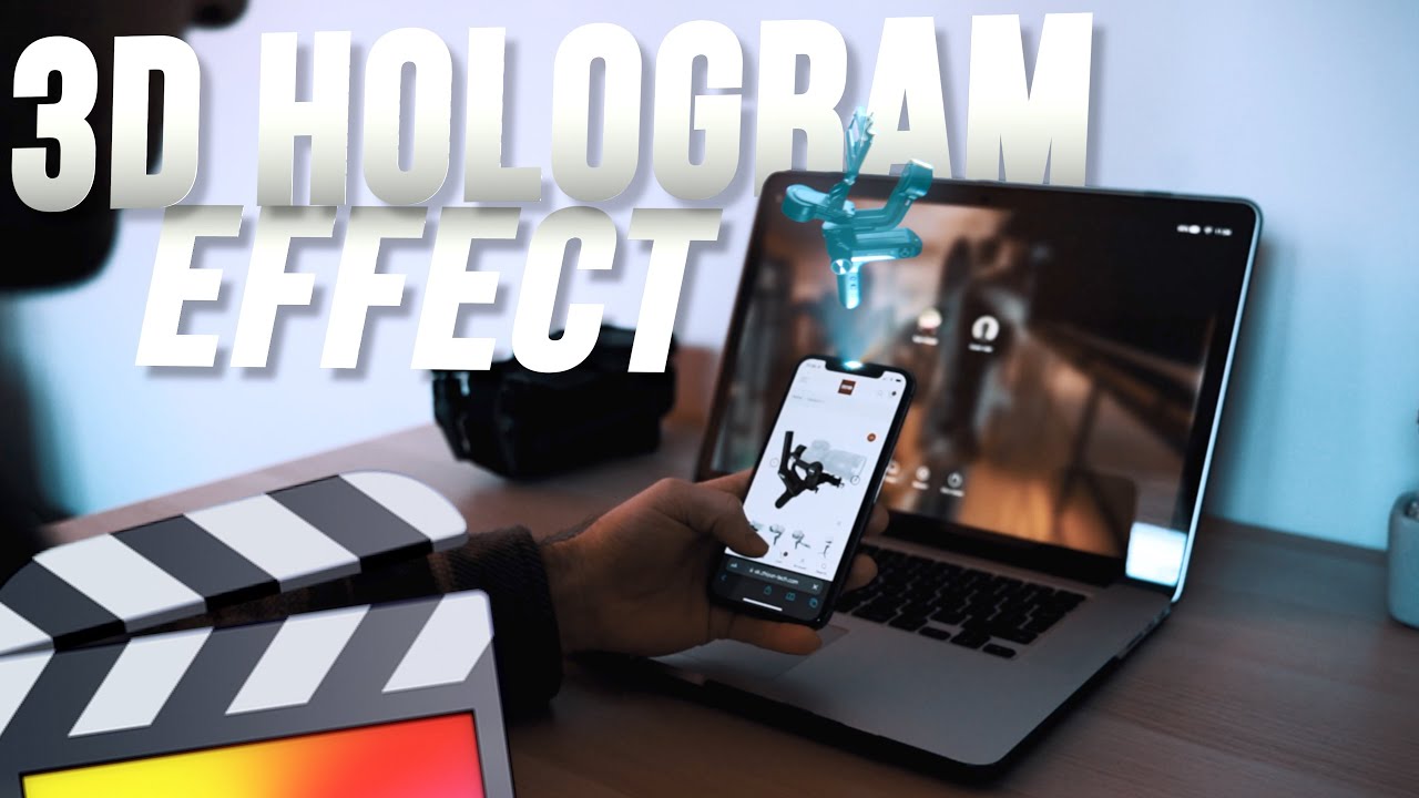 3D HOLOGRAM EFFECT - FINAL CUT PRO - YouTube