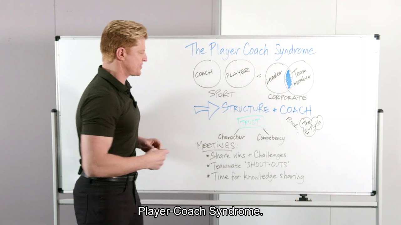 Performance by Design - The Player Coach Syndrome - YouTube