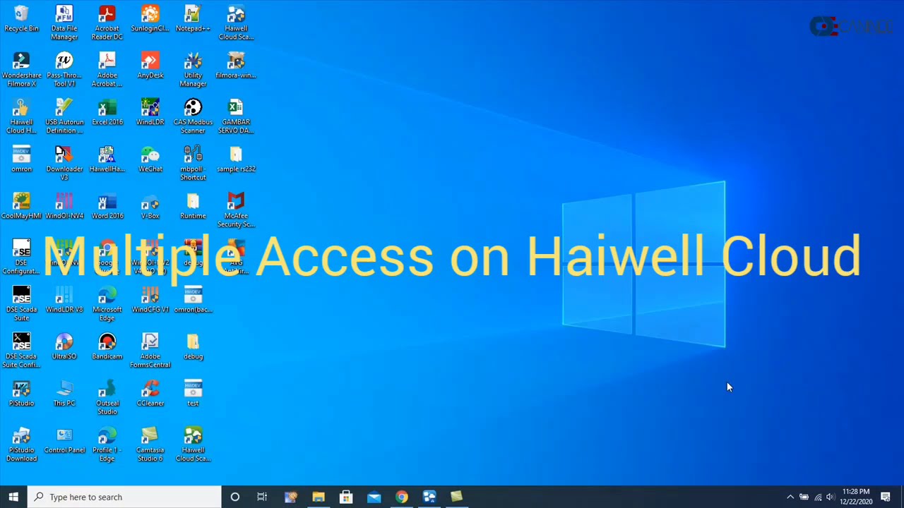 How to multiple Access on Haiwell Cloud APP - YouTube