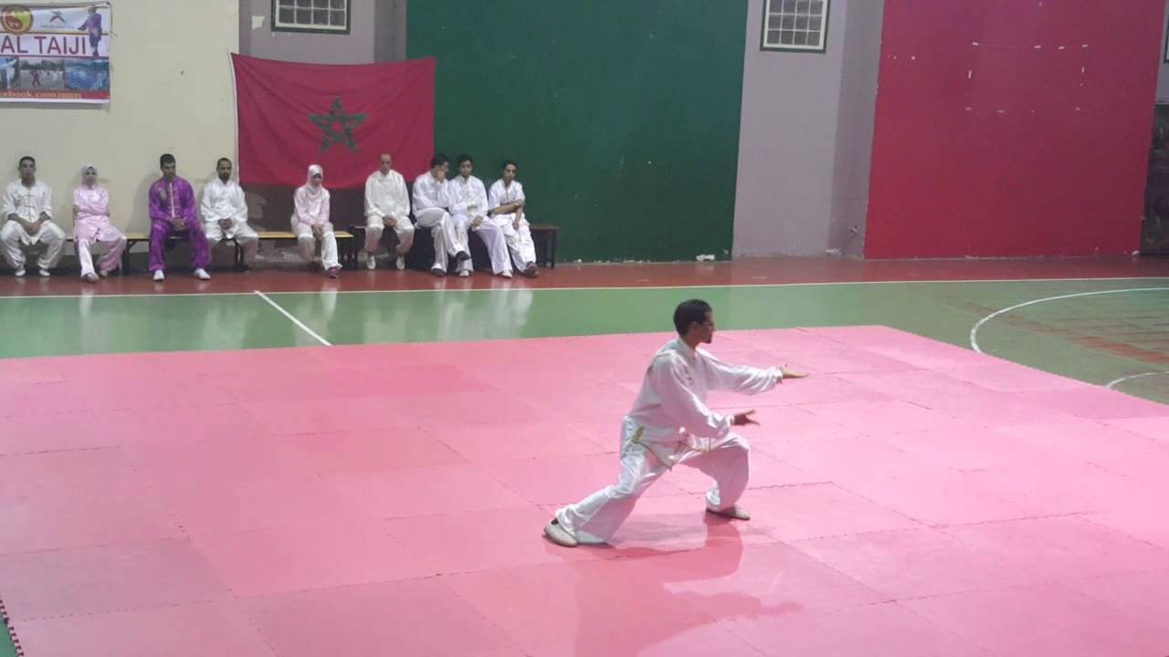 Compulsory taiji Quan style chen - YouTube