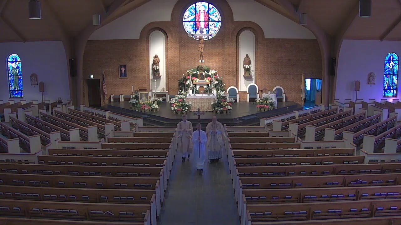 Live - Mass - Sacred Heart of Jesus Catholic Church - Winchester, VA ...