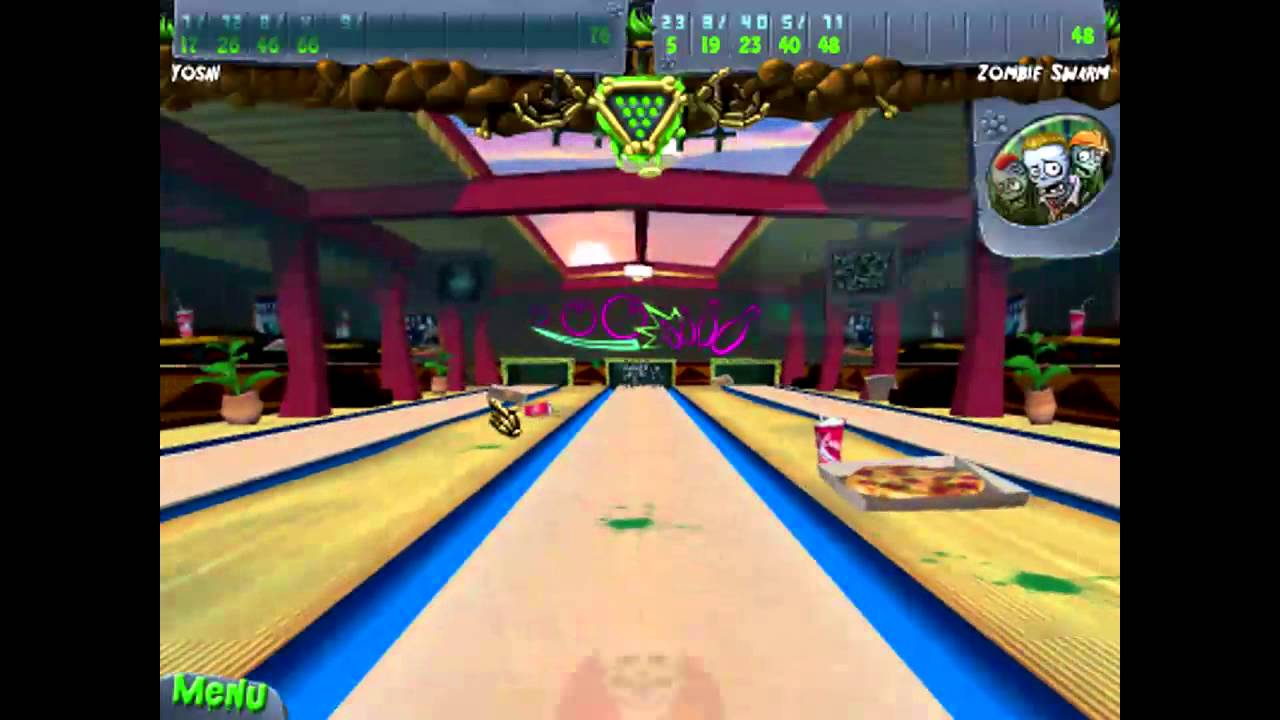 (Yoshi Tv.) Zombie Bowl-O-Rama (Sport Funny Game) - YouTube