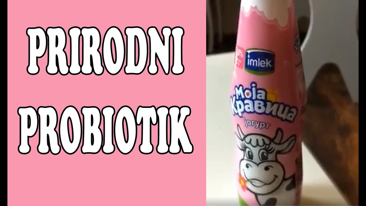 Prirodni probiotik - Antibiotik i jogurt/kiselo mleko - YouTube