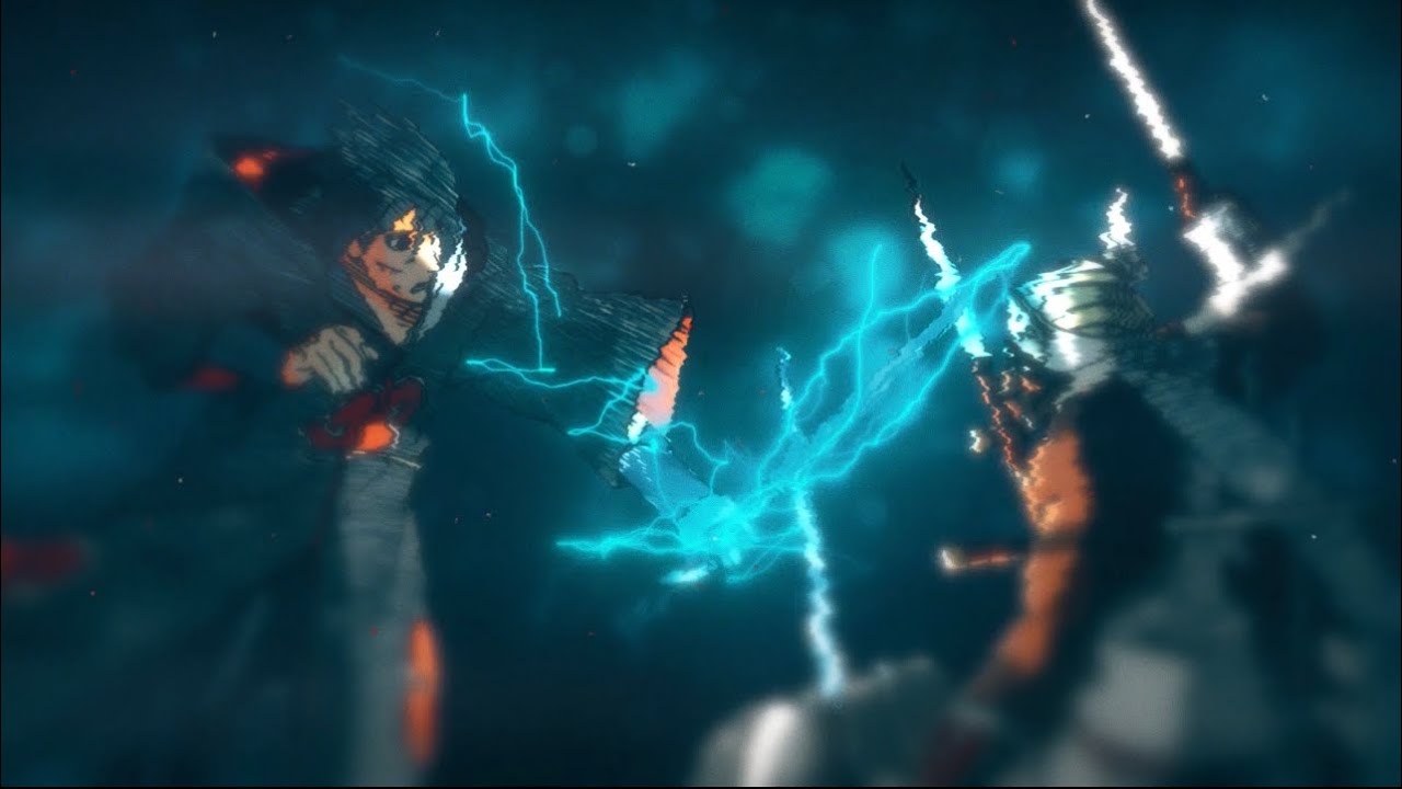 Sasuke vs Killer Bee Manga animation - YouTube