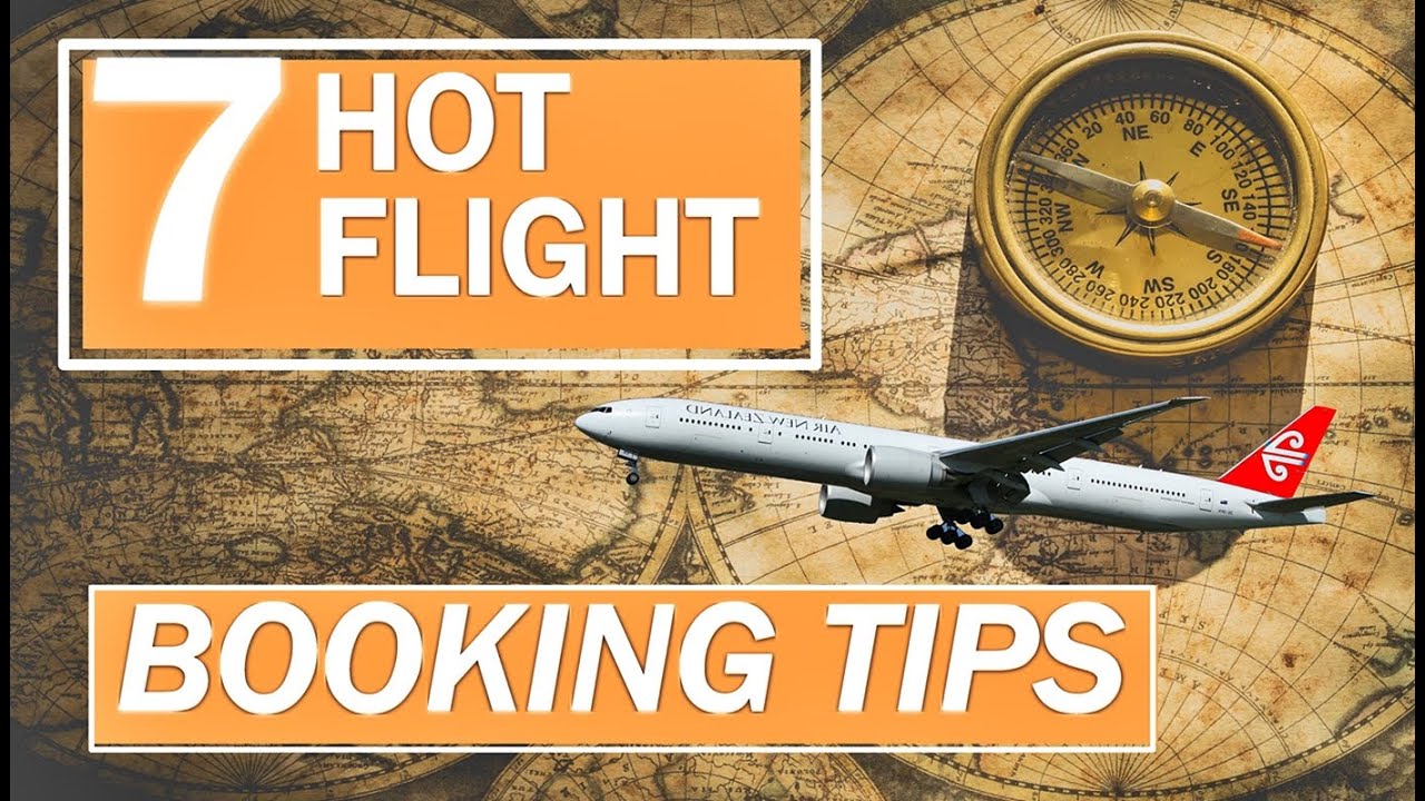 Travel tips (7 best flight booking tips) - YouTube
